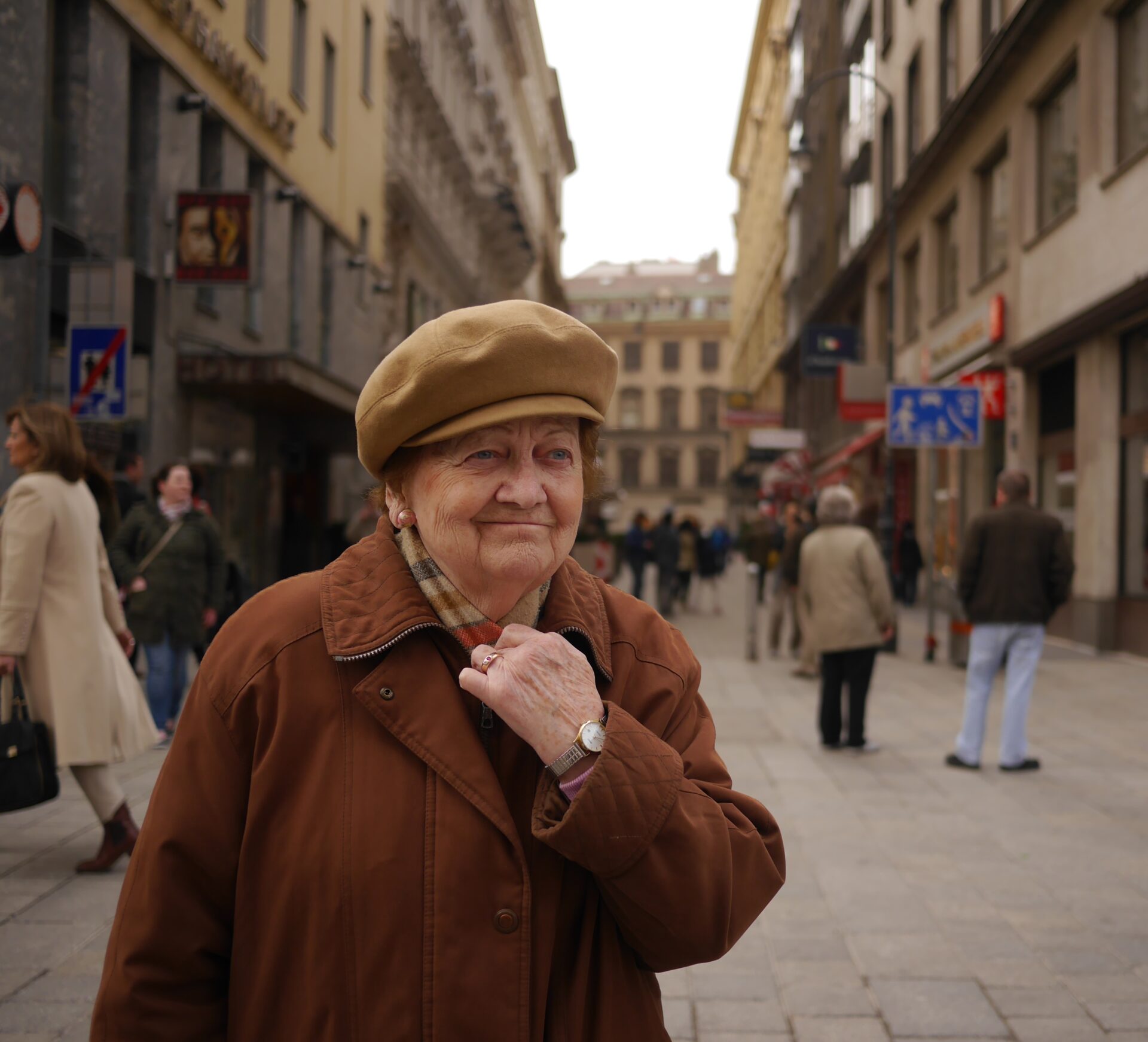 Posdata: saludos desde Viena - Lumix