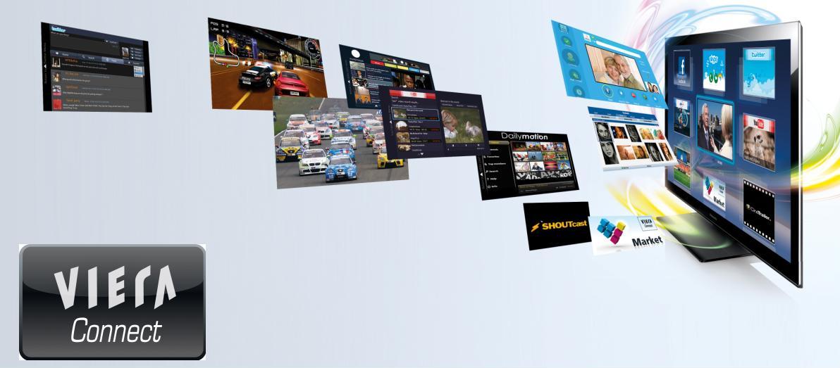 Actualización de Viera Connect - Blog de Panasonic España