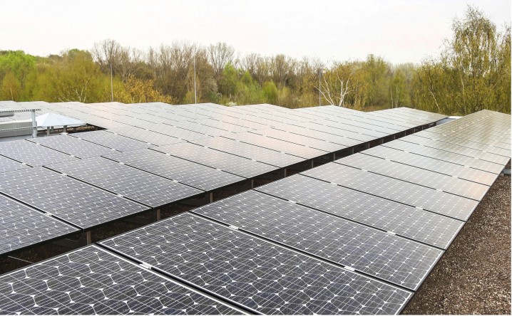 Alemania ya cuenta con su techo solar - Blog de Panasonic España