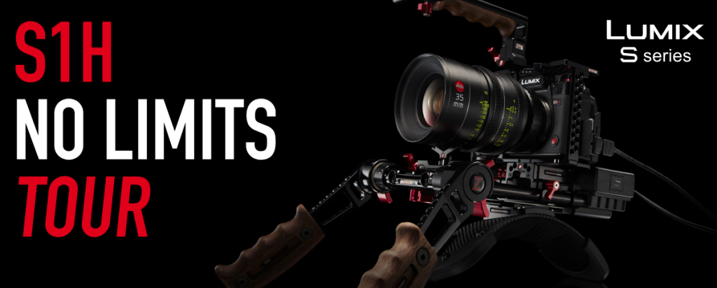 Ven a conocer la nueva S1H en el S1H No Limits Tour - Blog de Panasonic ...