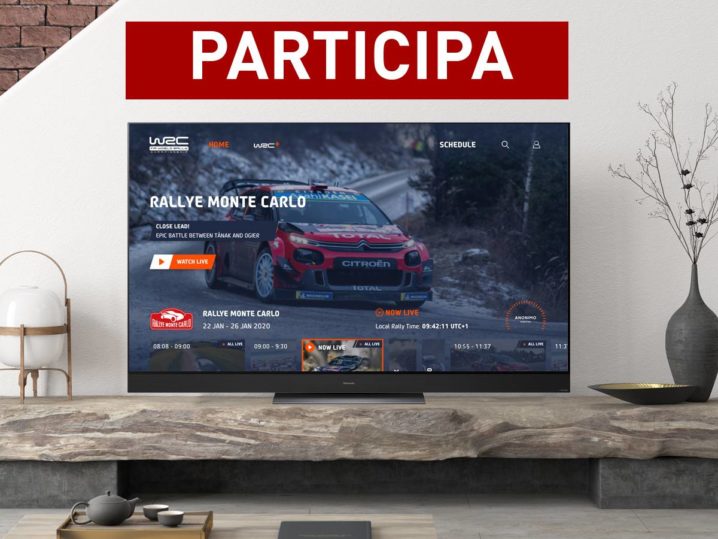 Concurso Panasonic y WRC - Blog de Panasonic España