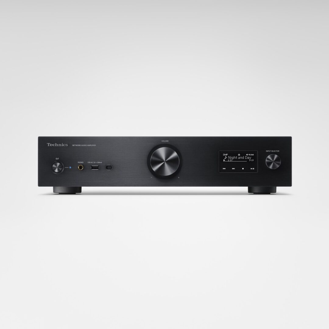 Nuevo amplificador Technics SU-GX70 - Blog de Panasonic España