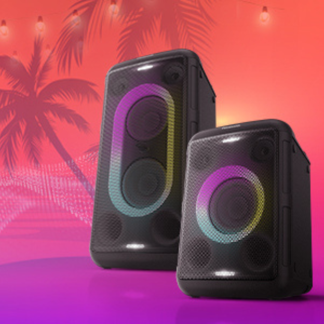 SISTEMAS BMAX: TU FIESTA, TU SONIDO - Blog de Panasonic España